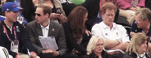 Kate middleton english prince harry GIF - Find on GIFER