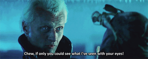 Blade runner GIF - Find on GIFER