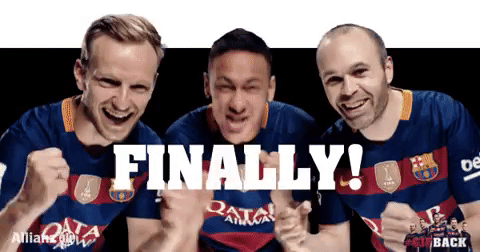 Finished done finally GIF - Find on GIFER
