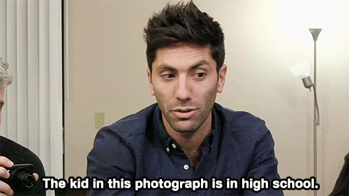 Mtv catfish max joseph GIF - Find on GIFER