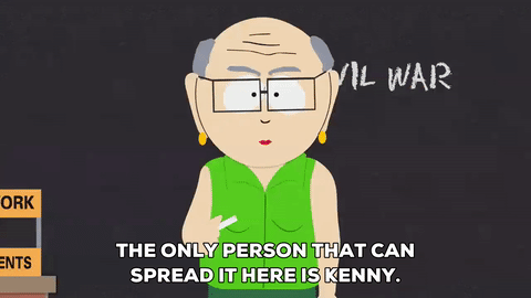 GIF lice annoyed elitist - animated GIF on GIFER