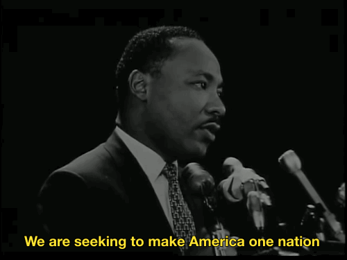 Mlk martin luther king jr martin luther king day GIF - Find on GIFER
