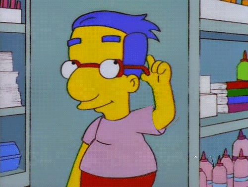 Eyes glasses mfw GIF - Find on GIFER