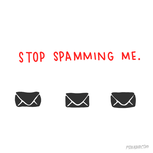 Spam mail email GIF - Find on GIFER