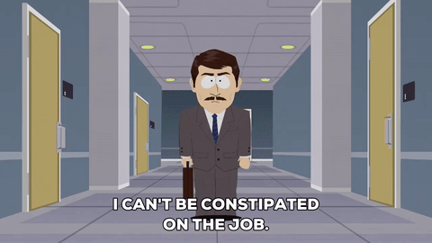 GIF constipated funny poop - animated GIF on GIFER