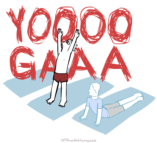 Yoga agile exercise GIF - Find on GIFER