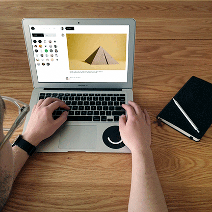 GIF network social media social - animated GIF on GIFER