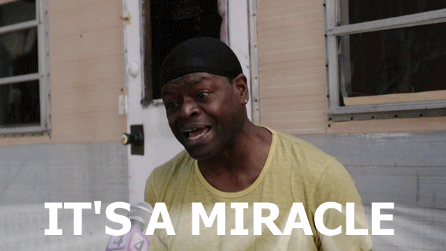 Miracle its a miracle GIF - Find on GIFER
