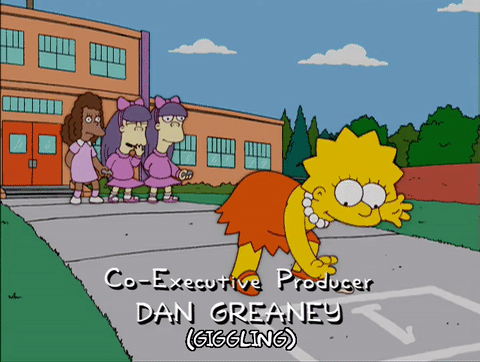 Lisa Simpsons Cat