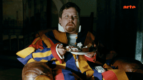 GIF artefr overeating overeat - animated GIF on GIFER