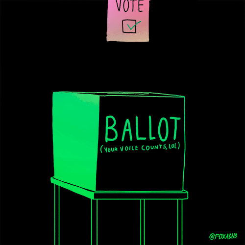 Politics democracy voting GIF - Find on GIFER