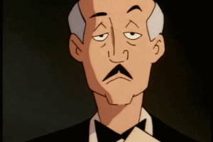 Please bath alfred GIF - Find on GIFER