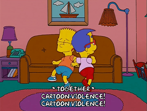 Happy bart simpson episode 16 GIF - Find on GIFER