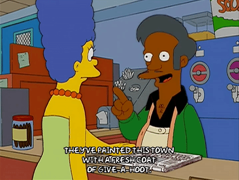 Apu nahasapeemapetilon marge simpson episode 16 GIF - Find on GIFER