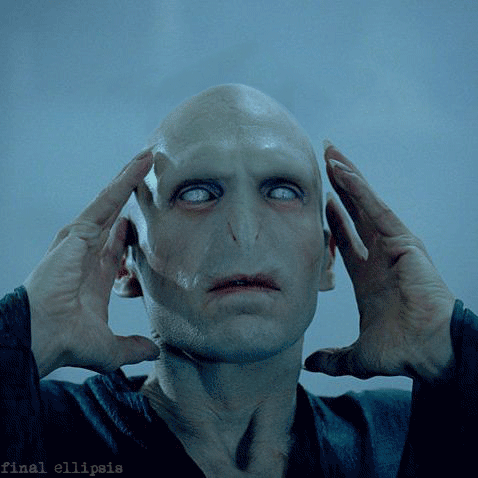 Voldemort Animert Gif GIF Lord Voldemort Animiertes GIF Auf GIFER