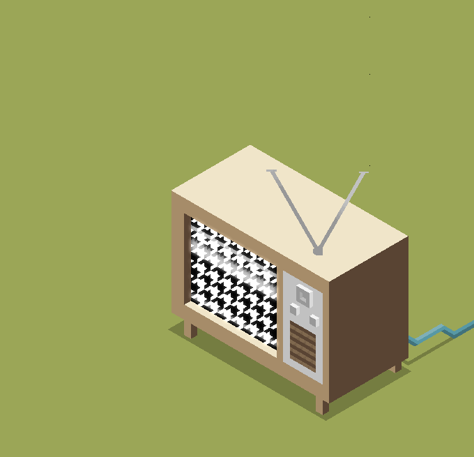 Art television trixel GIF - Find on GIFER