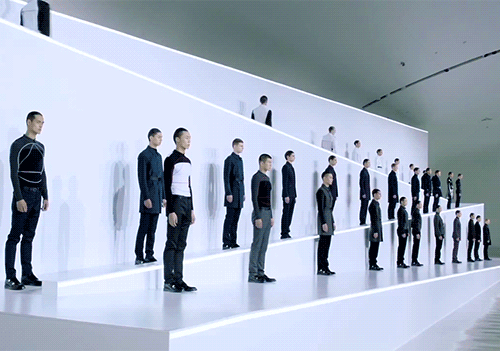 Dior fashion show moda GIF - Encontrar en GIFER