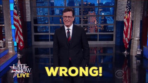 GIF election 2016 wrong presidential debate - animated GIF on GIFER