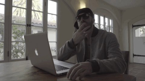 Wondering thinking hmm GIF - Find on GIFER