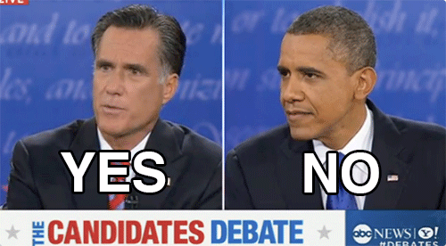 Debates GIF - Find on GIFER