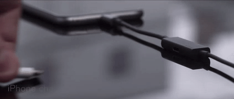 Iphone fix earbuds GIF - Find on GIFER