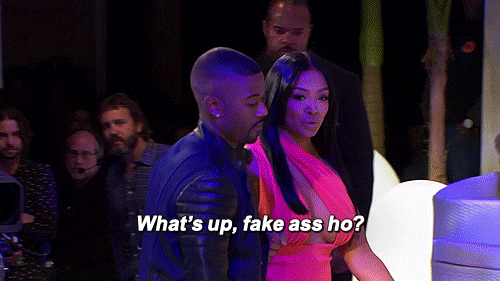 Sup love and hip hop hollywood hi GIF - Find on GIFER