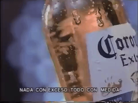 GIF corona cerveza borrachos - animated GIF on GIFER