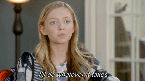 Commitment committed whatever it takes GIF - Find on GIFER