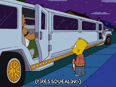 Limousine hummer limo GIF - Find on GIFER