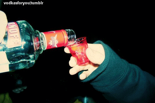 Vodka Tumblr Gif