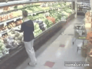 Supermarket GIF - Find on GIFER