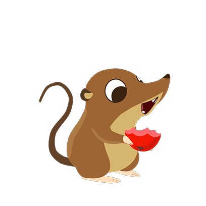Munch shrew puffin rock GIF - Find on GIFER