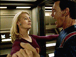 Jeri ryan borg GIF - Find on GIFER