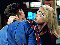Jeri ryan voyager borg GIF - Find on GIFER