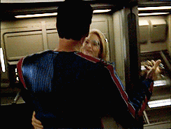 Jeri ryan dance GIF - Find on GIFER