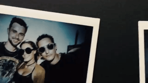 Lyrics ultra music polaroid GIF - Find on GIFER
