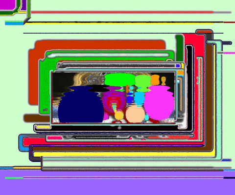 Abstract art psychedelic GIF - Find on GIFER
