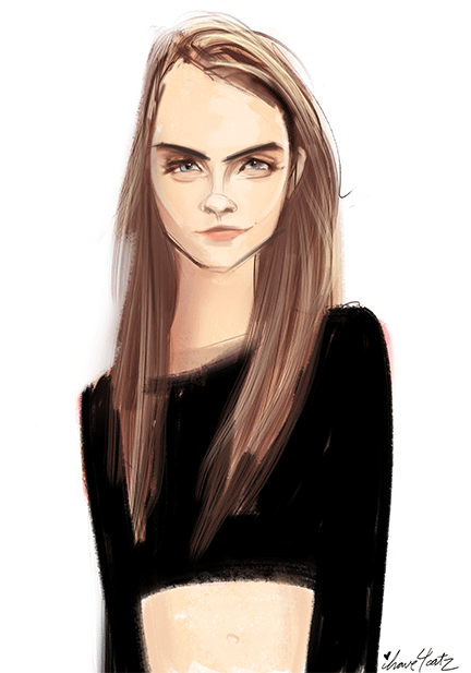 Caricature fashion GIF - Find on GIFER