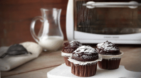 Muffins cinemagraph GIF - Find on GIFER