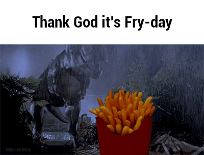 French Fry Day Memes French Fries Character Design With Slogan Fry Day