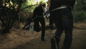 Ryuk music video running GIF - Find on GIFER