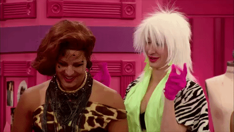 Rupauls drag race tv show rupaul GIF - Find on GIFER