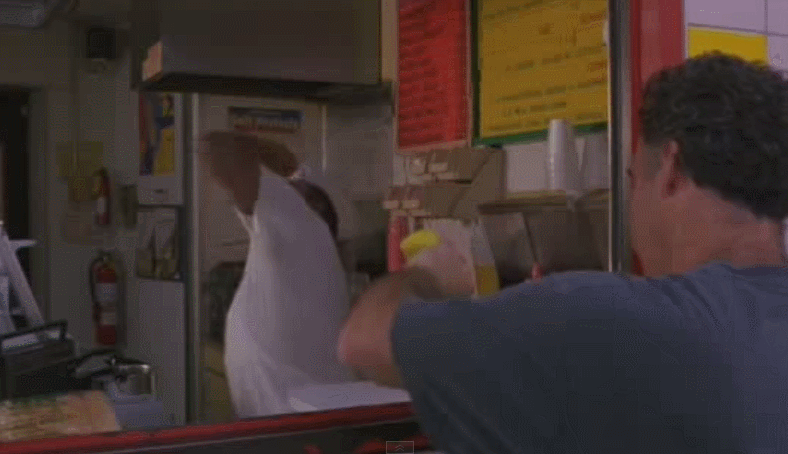 Otp bruce campbell deborah foreman GIF - Find on GIFER