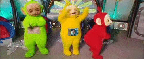 Teletubbies Laa Laa GIF - Teletubbies Laa Laa Lala - Discover & Share GIFs