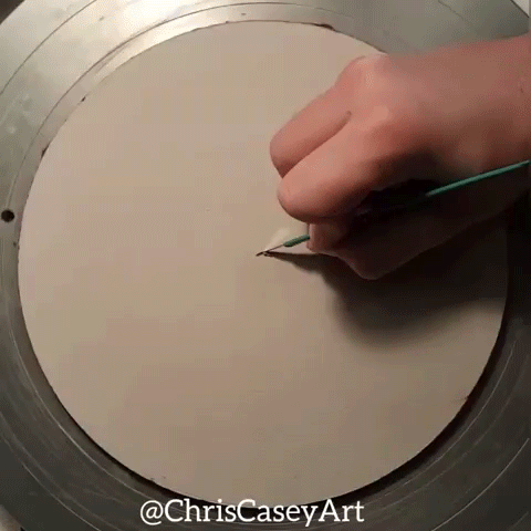 Satisfying clay carving GIF - Find on GIFER