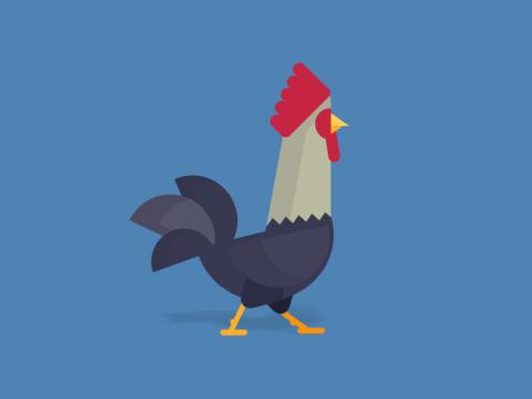 Rooster GIF - Find on GIFER