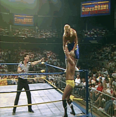 Weekend wcw GIF - Find on GIFER