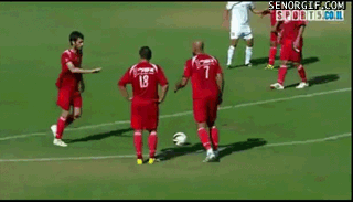 Kick penalty distraction GIF - Find on GIFER