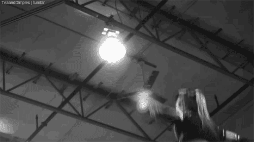 Sports cheer cheerleading GIF - Find on GIFER