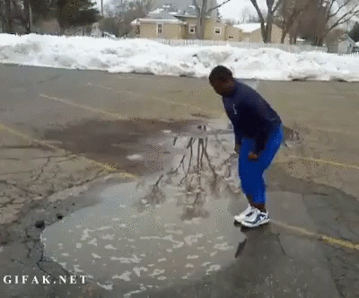 GIF puddle bottom - animated GIF on GIFER